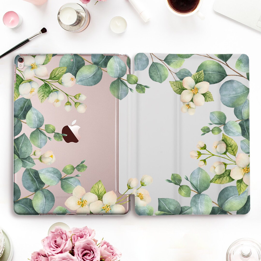 Floral iPad Case Girls iPad Pro 11 12.9 10.5 Cute iPad 9.7 6th 10.2 7th ...