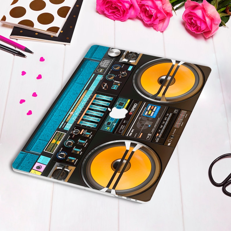 Music MacBook Case for MacBook Pro 13 16 15 Inch 2019 Retro MacBook Air ...