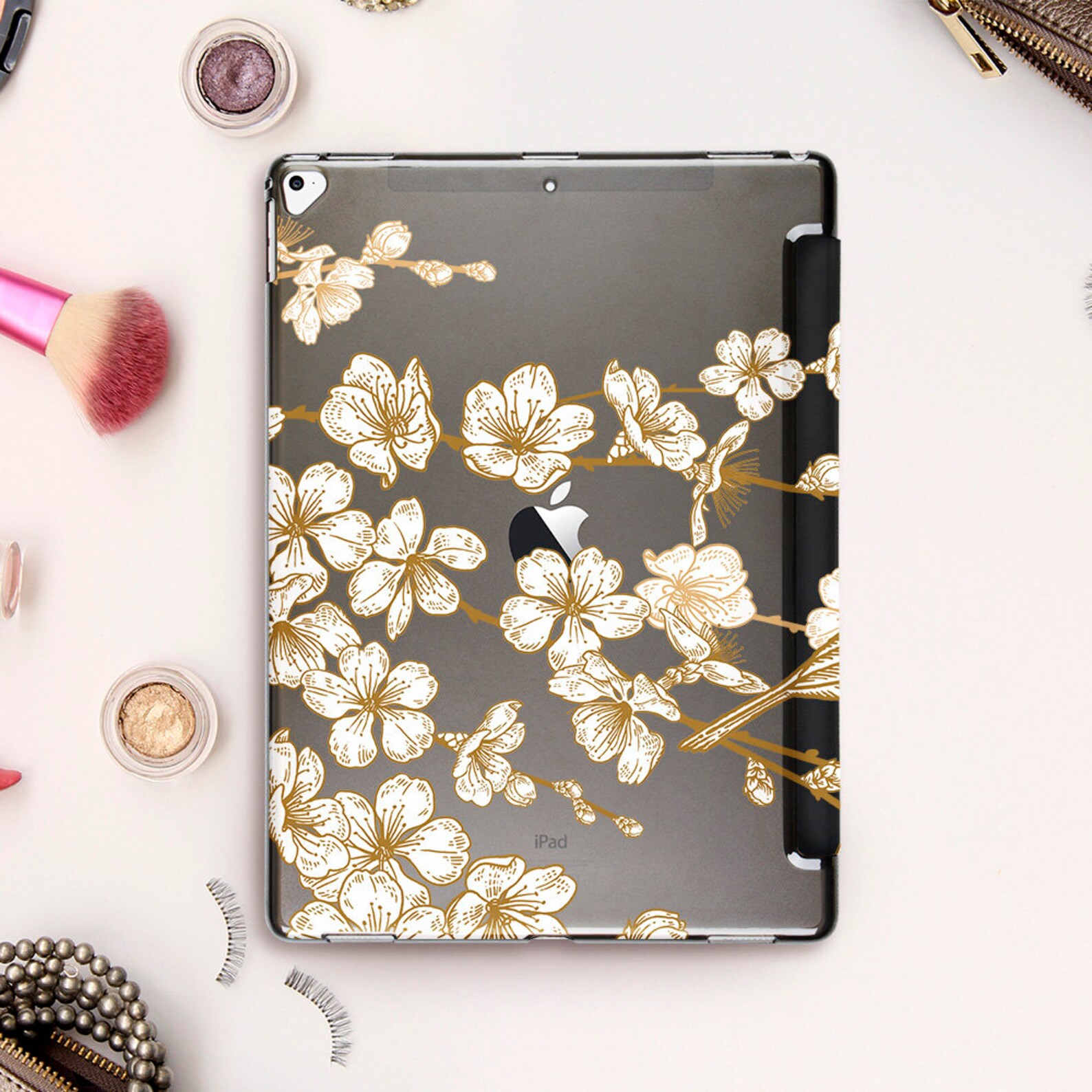 Name iPad Case for iPad Pro 11 12.9 10.5 for Girl iPad 10.2 7th Gen 9.7 ...