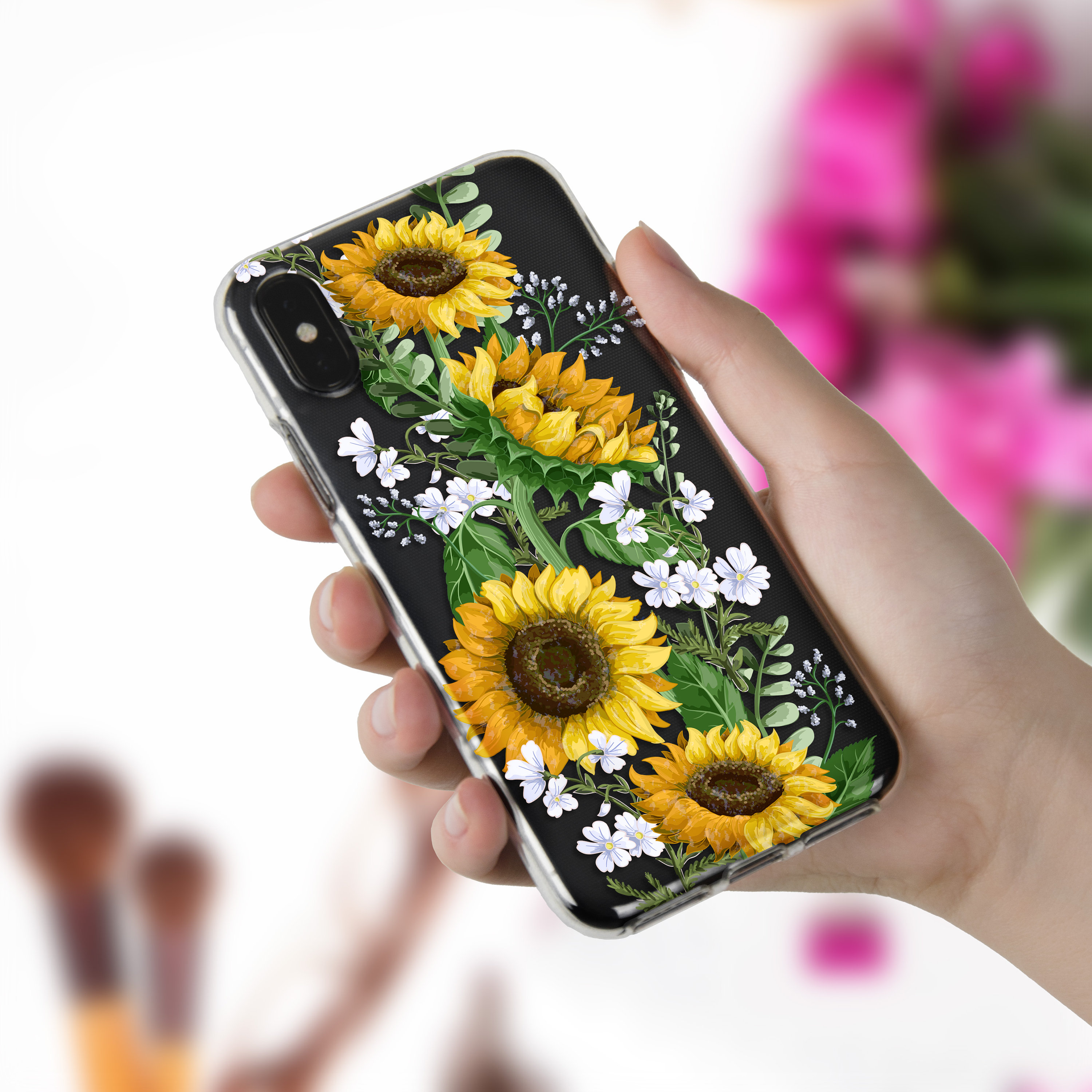 Sunflower Iphone Case for Iphone 11 Pro Max XR X XS Cute | Etsy