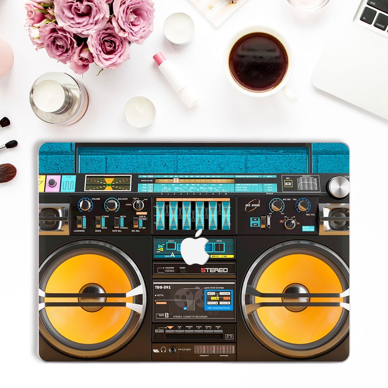 Music MacBook Case for MacBook Pro 13 16 15 Inch 2019 Retro MacBook Air ...