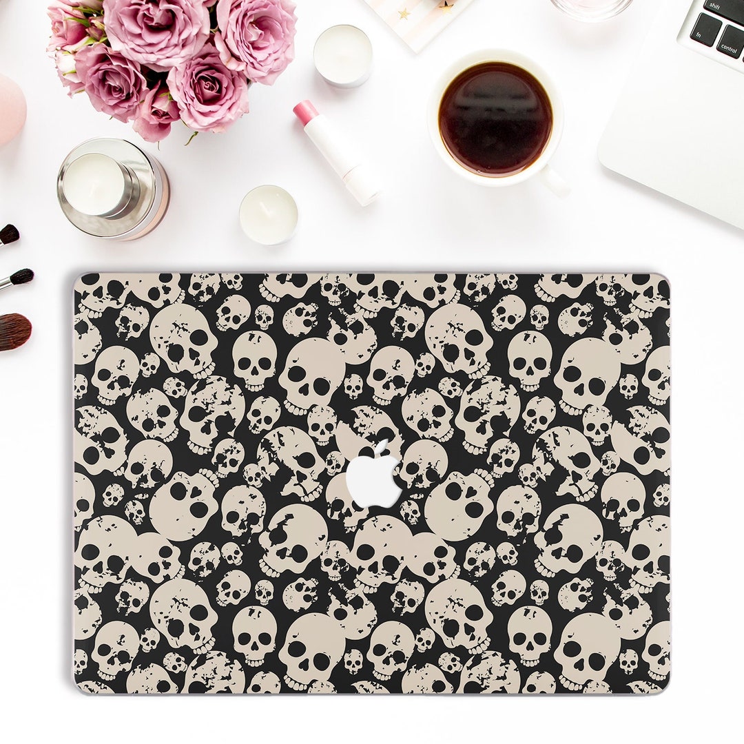 Skulls MacBook Case Goth MacBook Pro 14 13 16 Air 13 M1 15 12 Inch ...