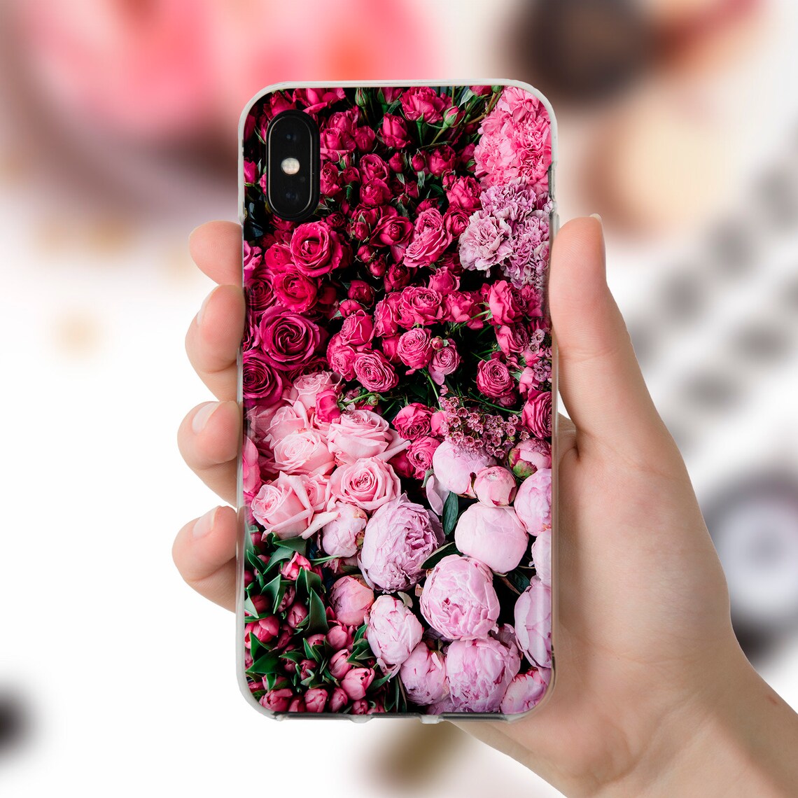 Flowers iPhone case for iPhone 11 Pro Max XR X XS for Girl | Etsy