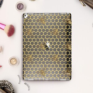 Bee iPad Case Girls iPad Pro 11 12.9 10.5 Cute iPad 9.7 6th 10.2 7th ...