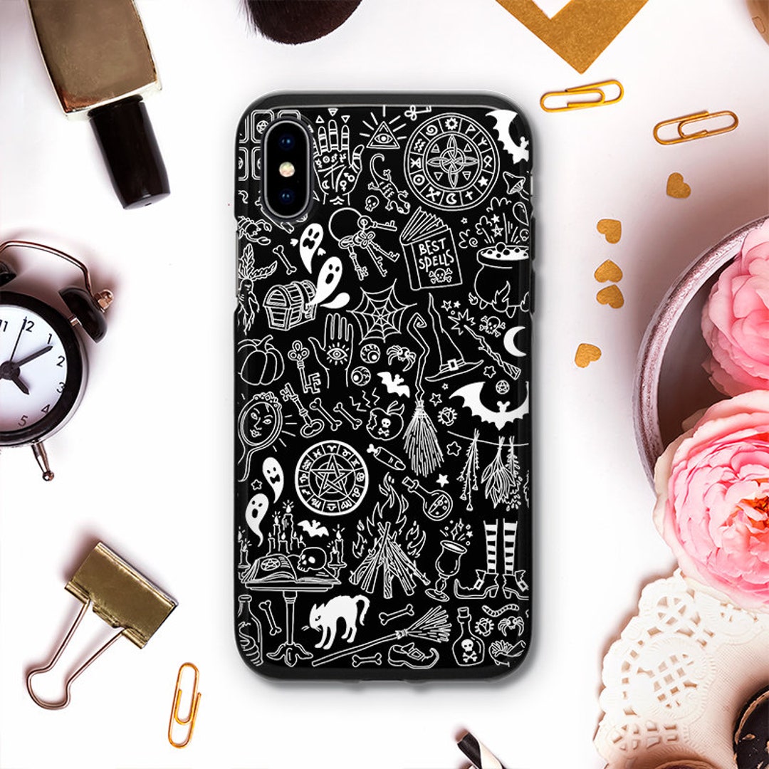 Witch iPhone Case for iPhone XR XS Max X Cute iPhone 8 Plus 7 6S for ...