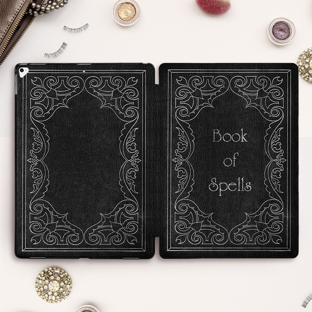 Book Ipad Case Vintage Ipad Pro 11 12.9 10.5 Witch Ipad 9.7 | Etsy