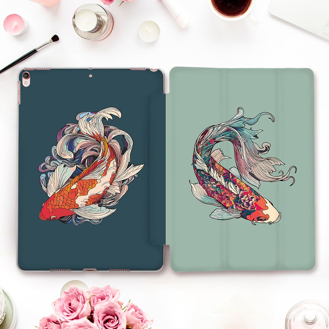 Japanese iPad Case Aesthetic iPad 10th 9th Air 5 4 Pro 12.9 11 iPad 10. ...