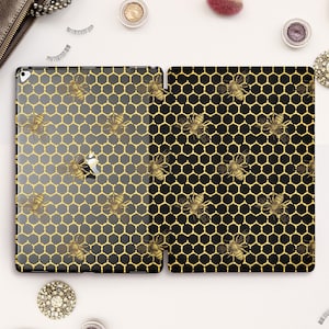 Bee iPad Case Girls iPad Pro 11 12.9 10.5 Cute iPad 9.7 6th 10.2 7th ...