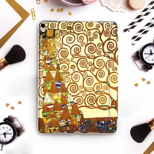 Art iPad Case Tree iPad Pro 11 12.9 10.5 Vintage iPad 9.7 6th Gen 10.2 ...