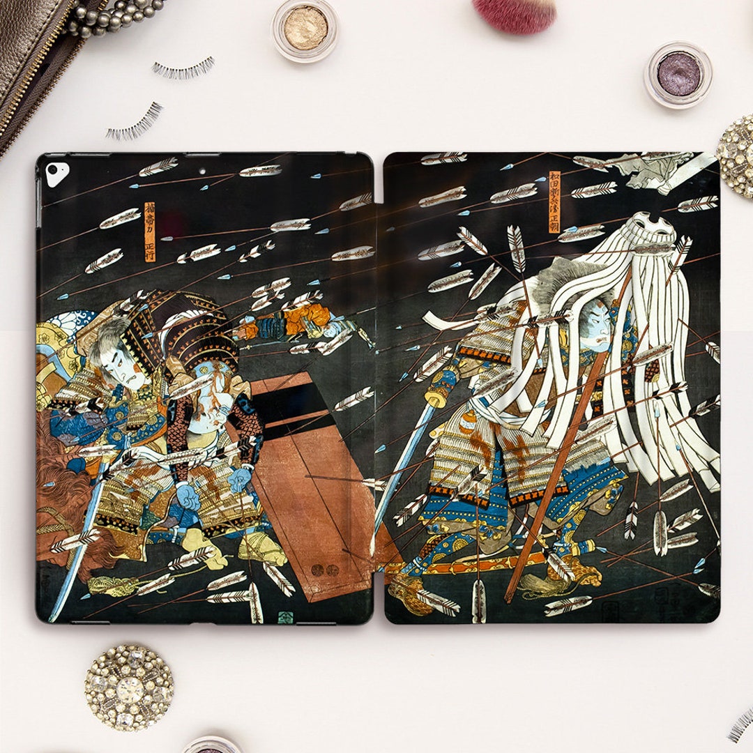 Japan iPad Case Vintage iPad Pro 11 12.9 10.5 Men iPad 9.7 6th 10.2 7th ...