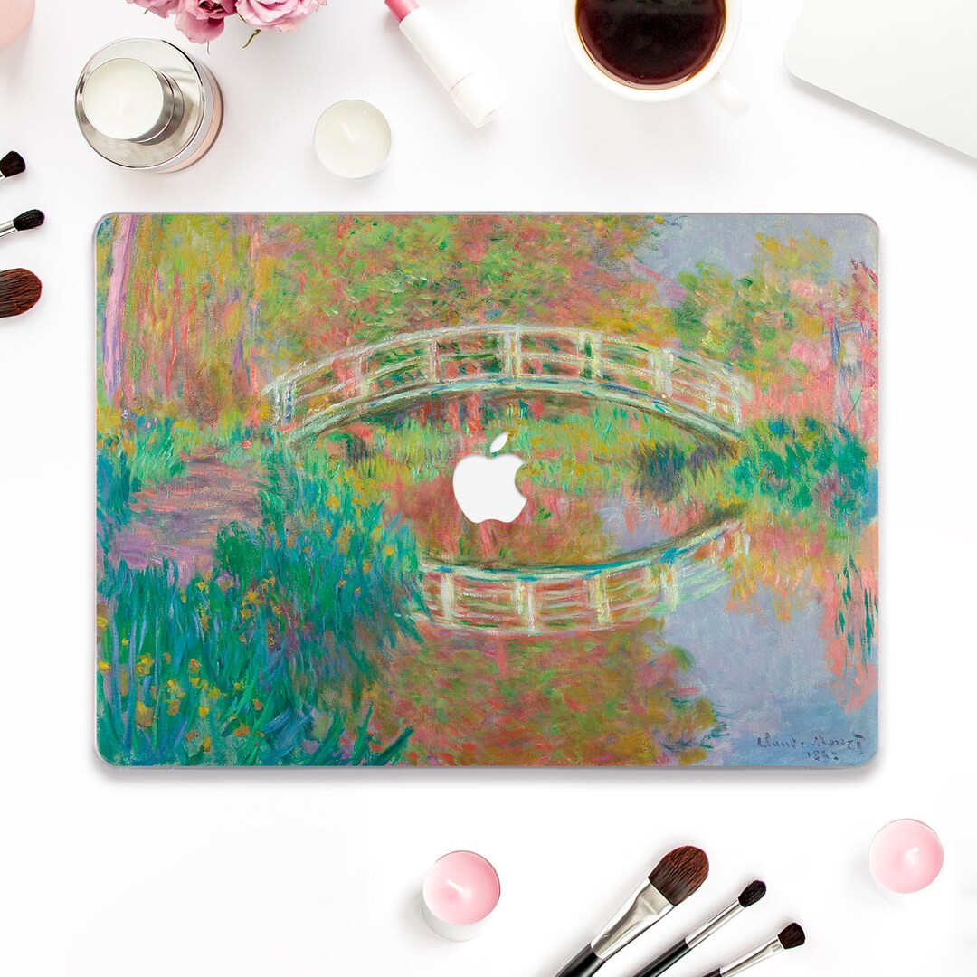 Monet MacBook Case Oil Painting MacBook Pro 13 Air 13 15 M2 M1 Pro 14 ...