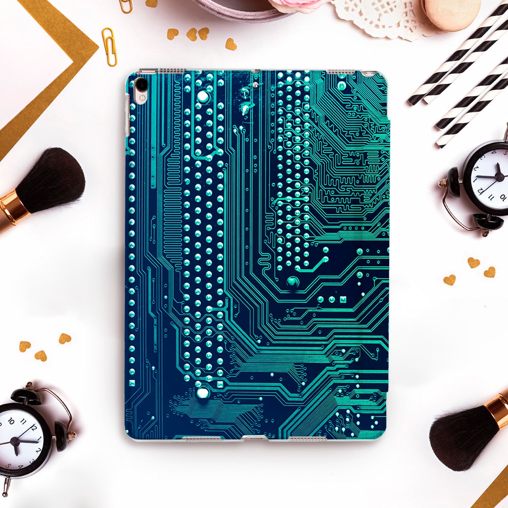 Nerd iPad Case for iPad Pro 11 12.9 3rd 10.5 Green iPad 10.2 7th 9.7 ...