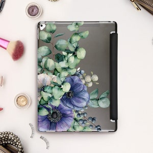 Floral iPad Case Cute iPad Pro 11 12.9 10.5 Girl iPad 9.7 10.2 Inch ...
