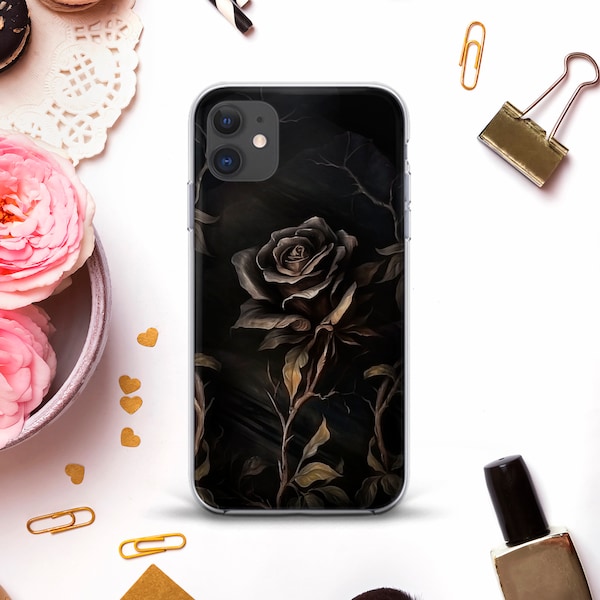 Rose iPhone Case - Etsy