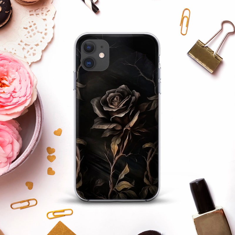 Rose iPhone Case - Etsy