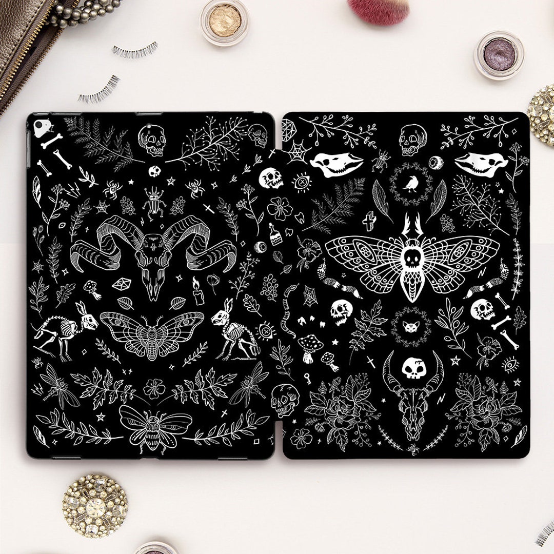 Gothic iPad Case Skulls iPad Pro 11 12.9 10.2 10.5 Air 4 10.9 9.7 Mini ...