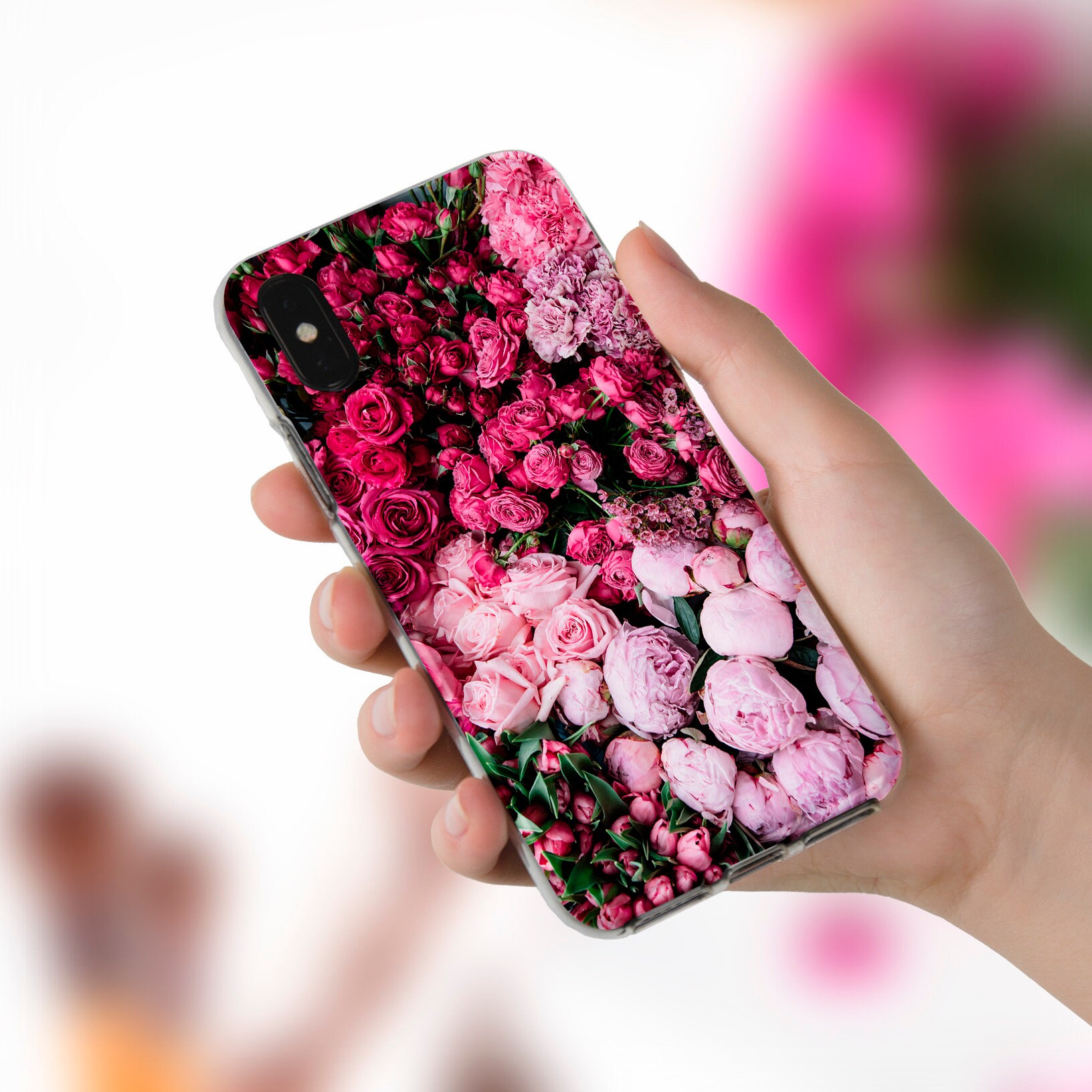 Flowers iPhone Case for iPhone 11 Pro Max XR X XS for Girl iPhone 8 ...
