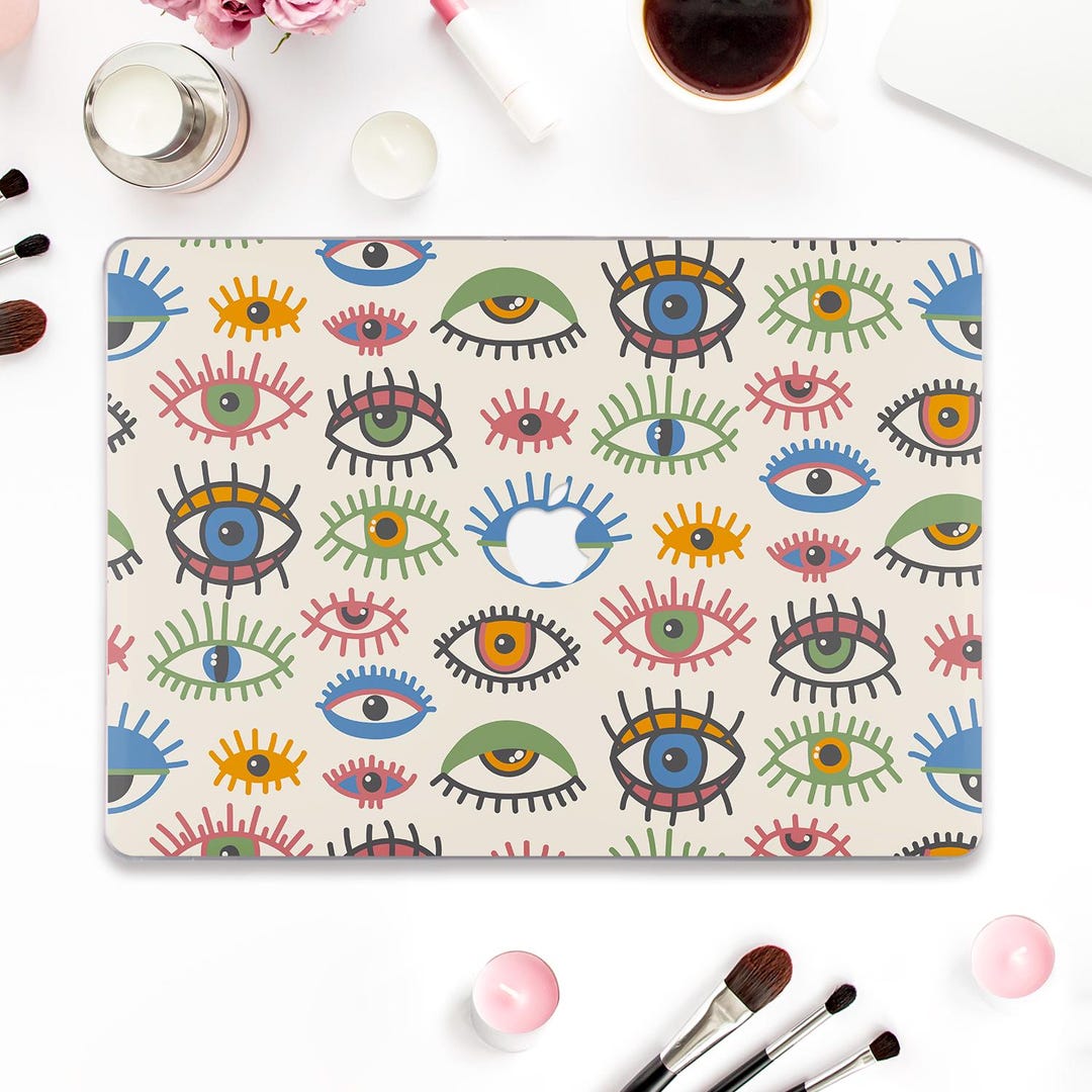 Evil Eye MacBook Case Aesthetic MacBook Pro 13 Air 13 15 Inch M2 M3 M4 ...