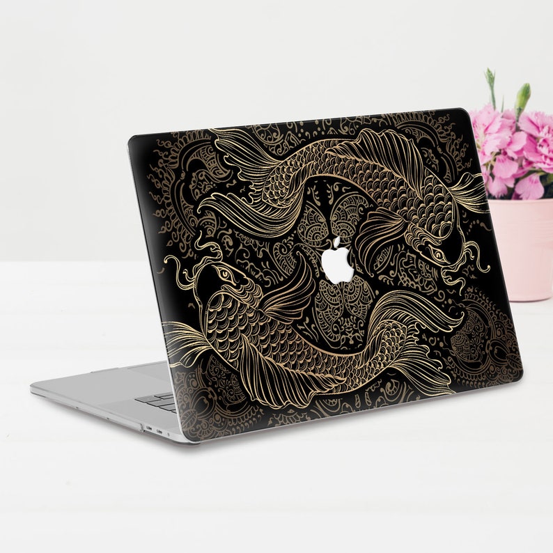 Koi Fish Macbook Case Japanese Macbook Pro 13 16 15 Inch Air - Etsy