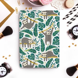 Sloth iPad Case Cute iPad Pro 11 12.9 10.5 Kawaii iPad 9.7 10.2 Air 3 ...