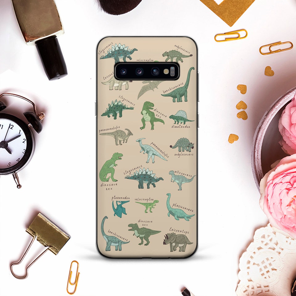 Dinosaurs iPhone case for iPhone 12 11 XR X 8 Dino case sold by X A A S ...