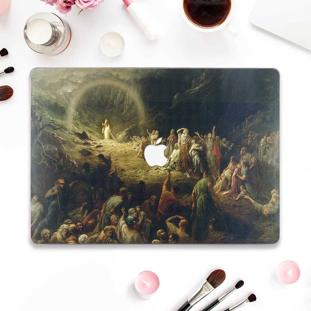 Art MacBook Case Christian MacBook Pro 13 Inch Air 13 15 M2 M3 Pro 14 ...