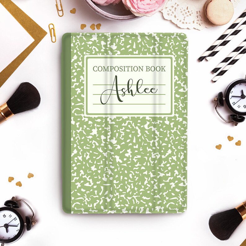 Notebook Ipad Case Name Ipad Pro 11 12.9 10.2 9th 10.5 Air 5 - Etsy