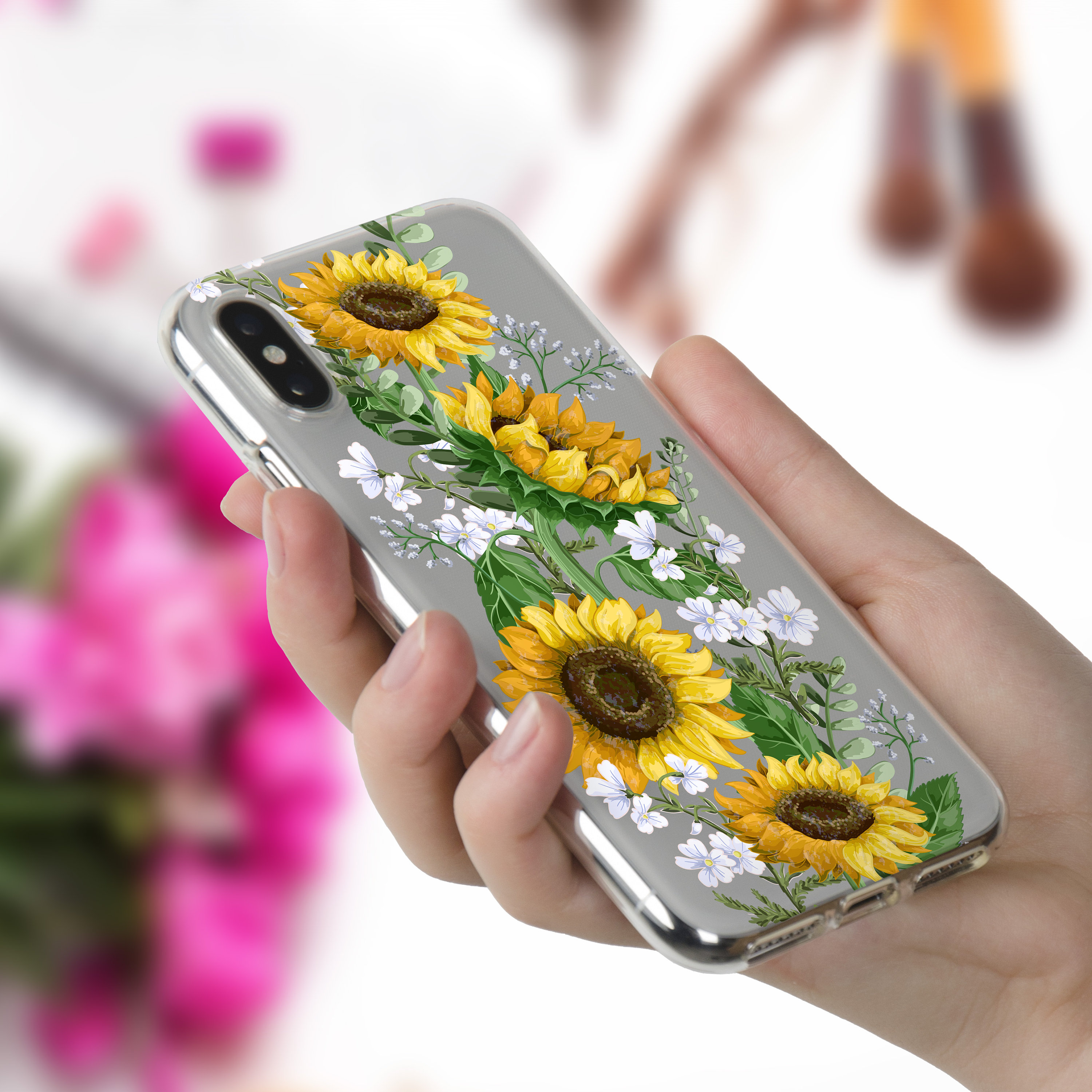 Sunflower Iphone Case for Iphone 11 Pro Max XR X XS Cute | Etsy