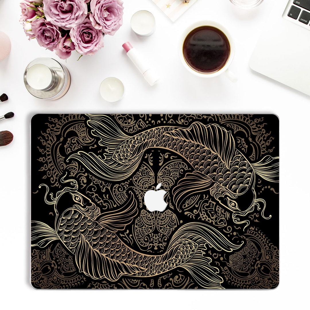 Koi Fish MacBook Case Japanese MacBook Pro 13 16 15 Inch Air 13 A2179 ...