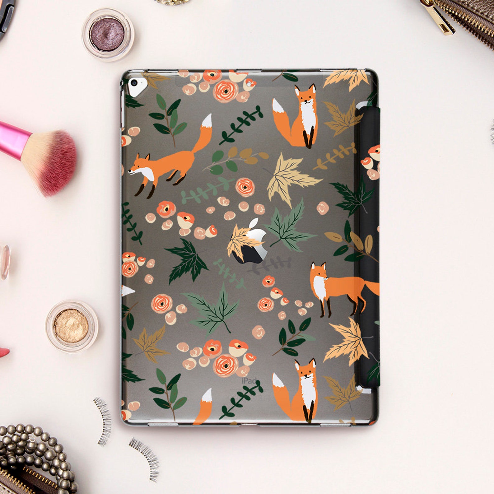 Fox Ipad Case for Ipad Pro 11 12.9 10.5 Cute Ipad 10.2 7th 9.7 - Etsy