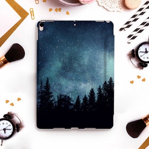 Moon iPad Case for iPad Pro 11 12.9 10.5 Name iPad 10.2 7th Gen 9.7 ...