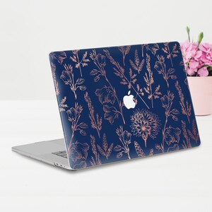 Floral MacBook Case Flowers MacBook Pro 13 16 15 Inch 2019 Air 13 ...