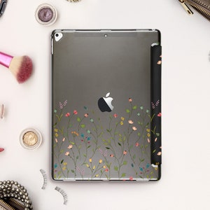 Flowers iPad Case Girls iPad Pro 11 12.9 10.5 Cute iPad 9.7 6th 10.2 ...