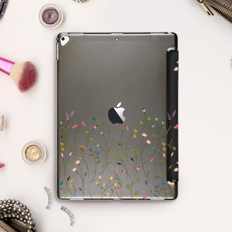 Flowers Ipad Case Girls Ipad Pro 11 12.9 10.5 Cute Ipad 9.7 - Etsy