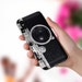 Retro iPhone Case 11 Pro Max XR XS Vintage Case for iPhone 8 Plus 7 ...