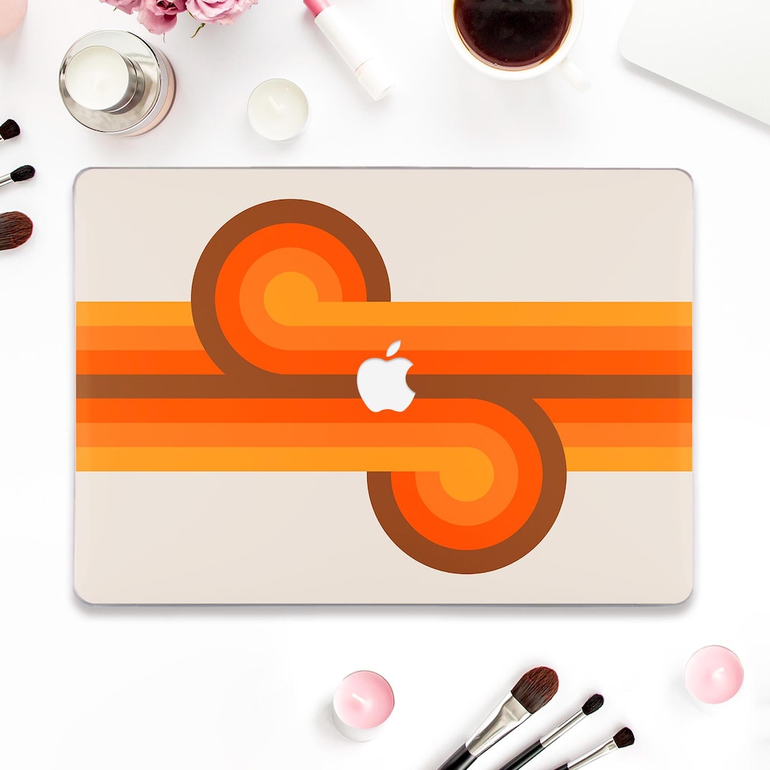 Retro MacBook Case Aesthetic MacBook Pro 13 Inch Air 13 15 M2 M3 2024 ...