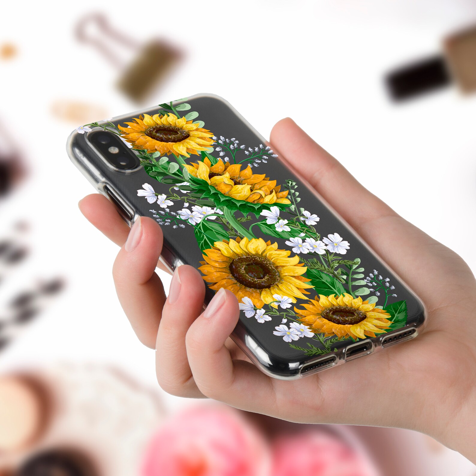 Sunflower Iphone Case for Iphone 11 Pro Max XR X XS Cute | Etsy