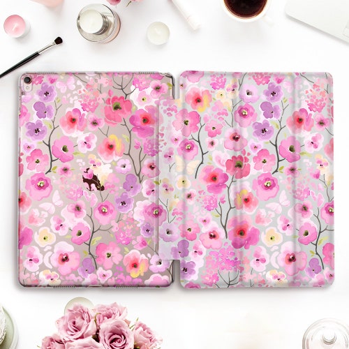 Flowers Ipad Case Girl Ipad Pro 11 12.9 10.5 Cute Ipad 9.7 6th | Etsy