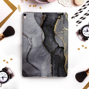Marble iPad Case Girls iPad Pro 11 12.9 10.5 Aesthetic iPad 9.7 6th 10. ...