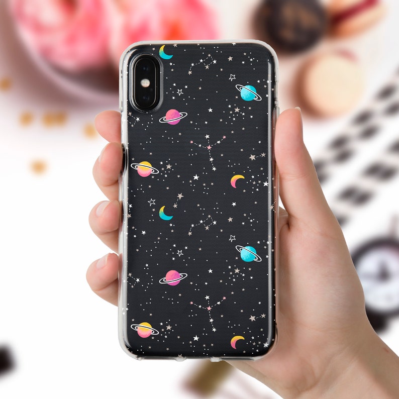 Stars iPhone Case for iPhone 11 Pro Max XR X XS Cute iPhone 8 Plus 7 ...