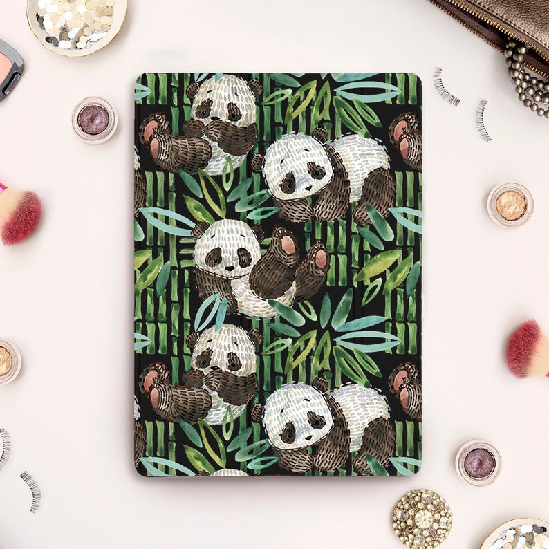 Panda Ipad Case for Ipad Pro 11 12.9 3rd 10.5 Cute Ipad 10.2 | Etsy