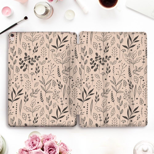 Art Ipad Case Girls Floral Ipad 9.7 10.2 7th Aesthetic - Etsy