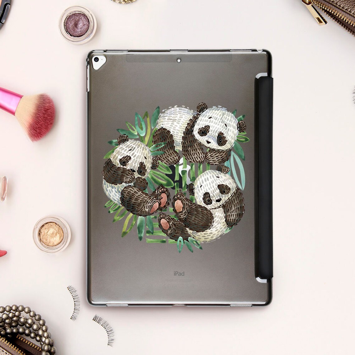 Panda Ipad Case for Ipad Pro 11 12.9 3rd 10.5 Cute Ipad 10.2 | Etsy