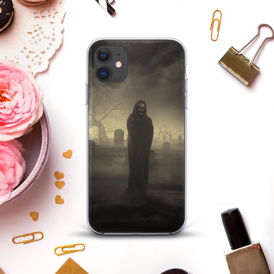 Horror iPhone Case for iPhone 15 Pro Max Goth iPhone 14 iPhone 13 ...