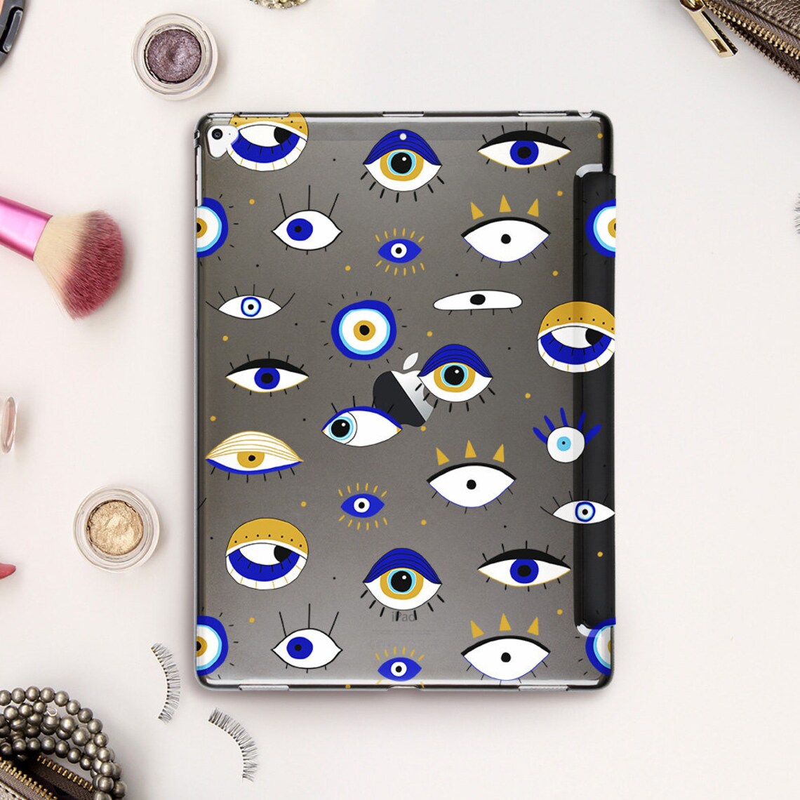 Eyes iPad case Girls iPad Pro 11 12.9 10.5 Cute iPad 9.7 6th | Etsy
