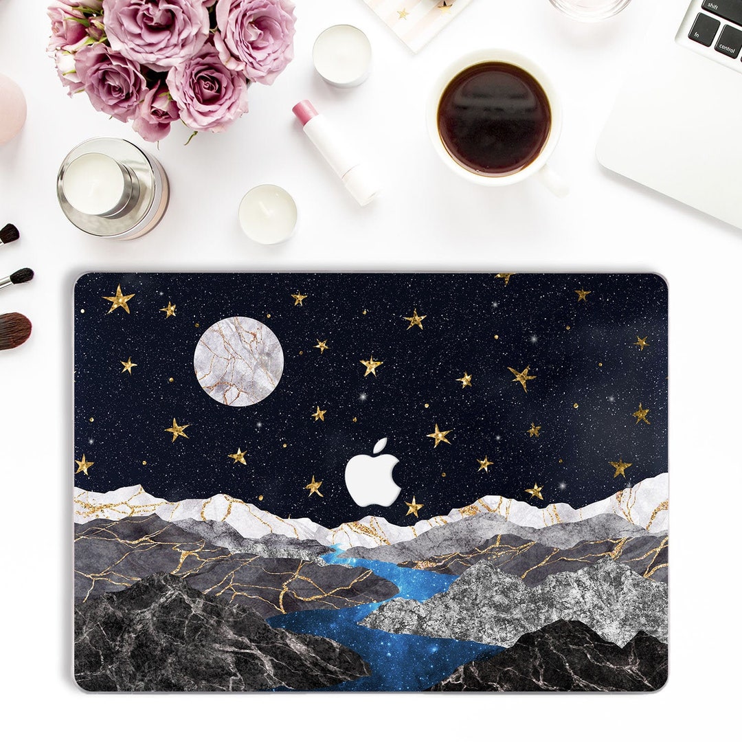 Marble MacBook Case Nature MacBook Pro 13 Inch 2019 Air 13 Pro 15 Stars ...