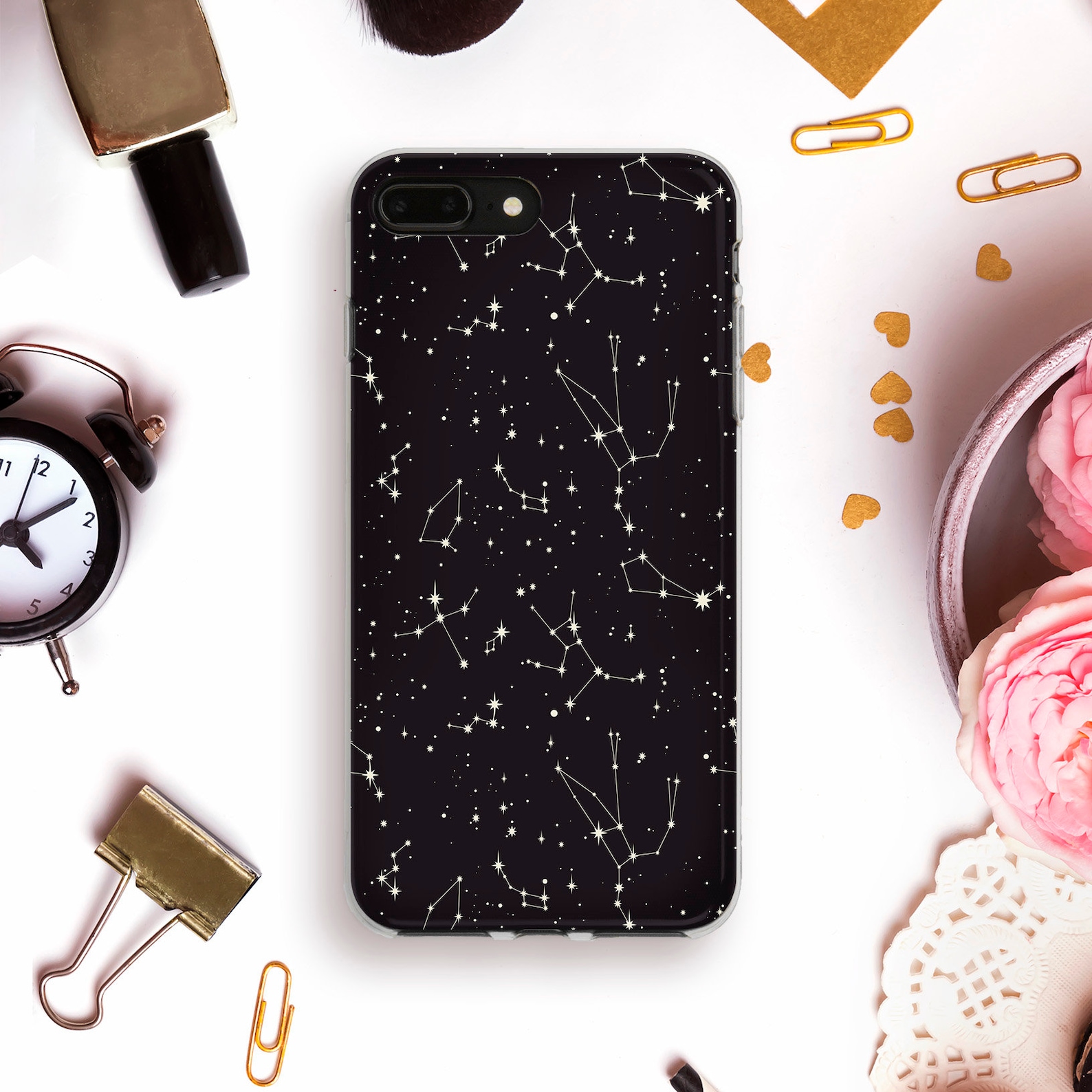 Stars Iphone Case 11 Pro XR XS Black Night Case for Iphone 8 | Etsy