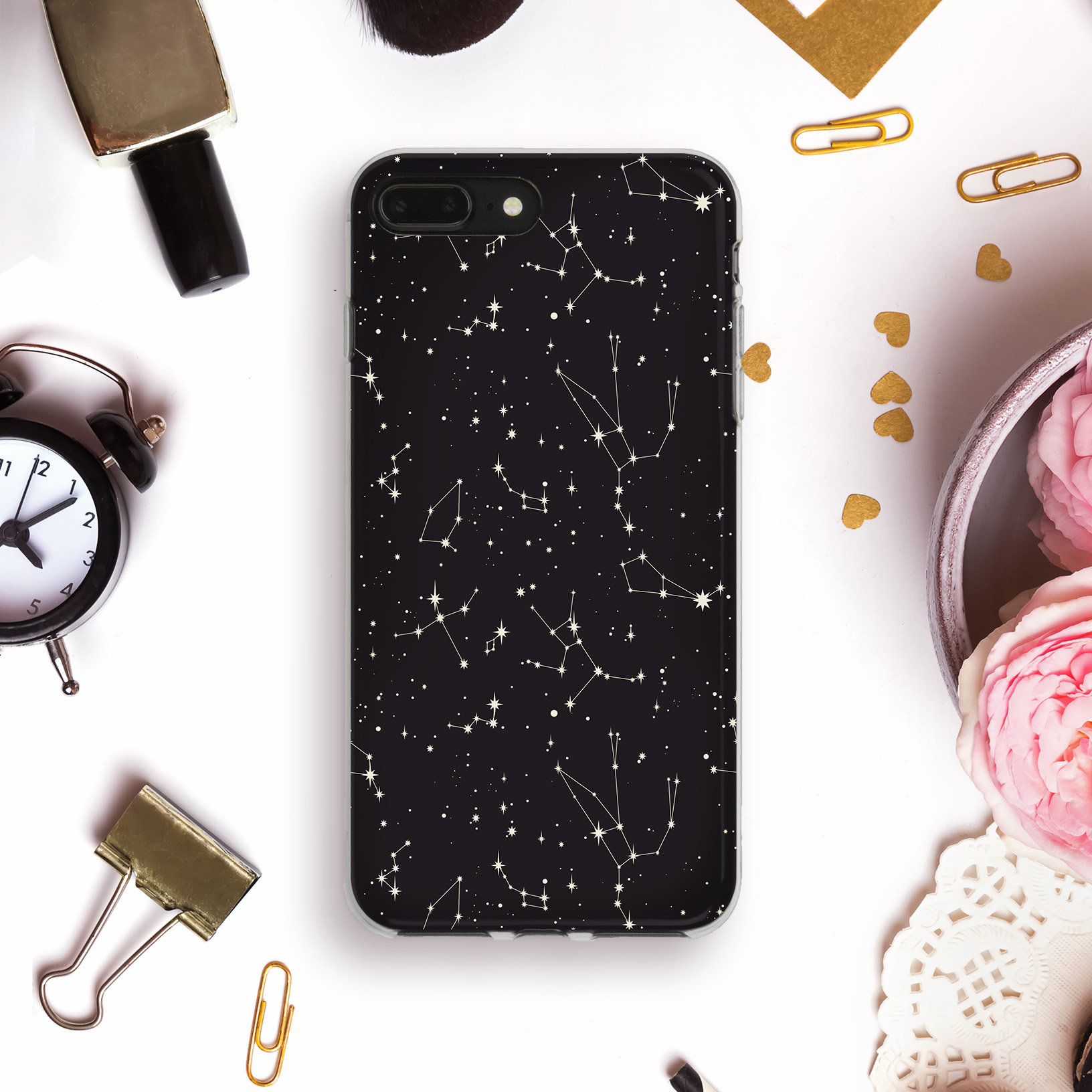 Stars Iphone Case 11 Pro XR XS Black Night Case for Iphone 8 | Etsy