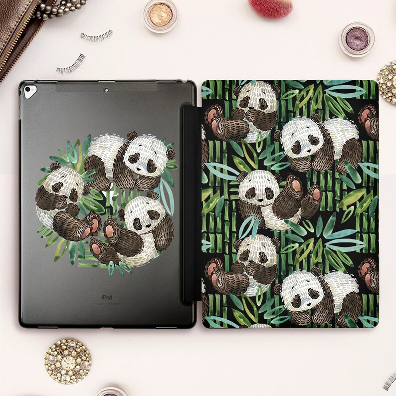 Panda Ipad Case for Ipad Pro 11 12.9 3rd 10.5 Cute Ipad 10.2 | Etsy
