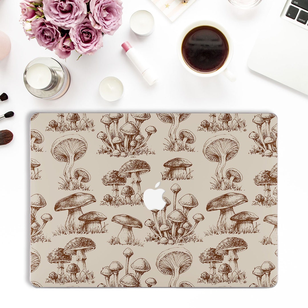 Mushrooms MacBook Case Vintage MacBook Pro 13 16 15 Inch Air 13 M1 12 ...